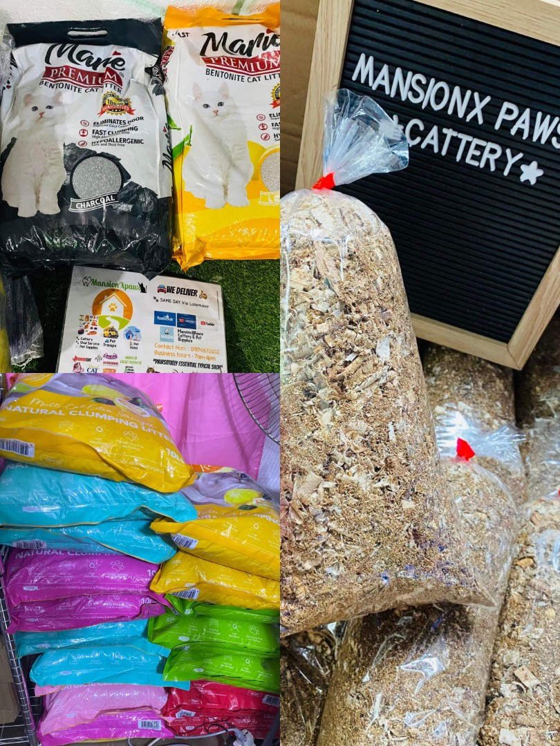 Cat Litter / Cat Sand / Cat Sand Litter / Organic Cat Litter / Tofu ...