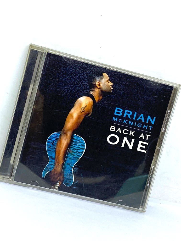 (CD) Brian McKnight : Back At One, Hobbies & Toys, Music & Media, CDs ...