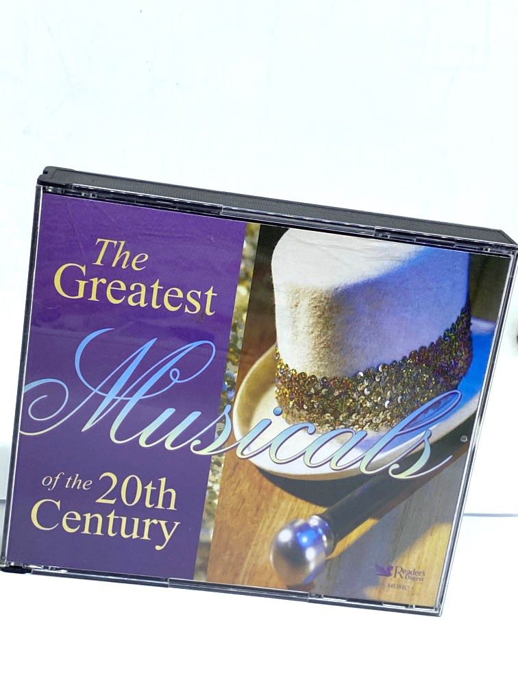 (3 CD Set) The Greatest Musicals of the 20th Century, Hobbies & Toys ...