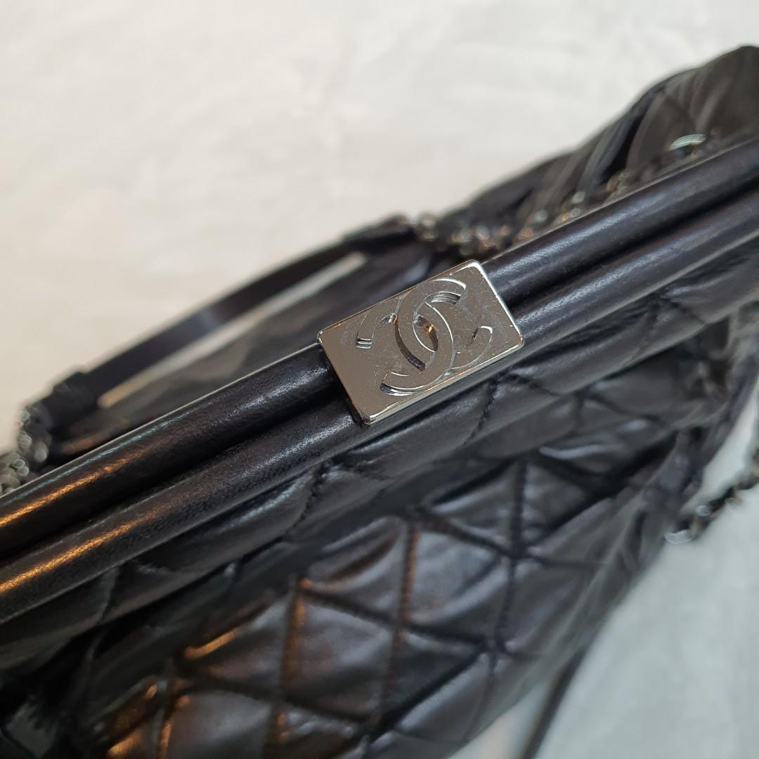 Chanel Sharpei Tote, Luxury, Bags & Wallets on Carousell
