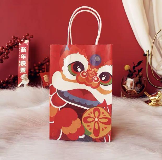 Chinese New Year CNY Paper bags, Hobbies & Toys, Stationery & Craft ...