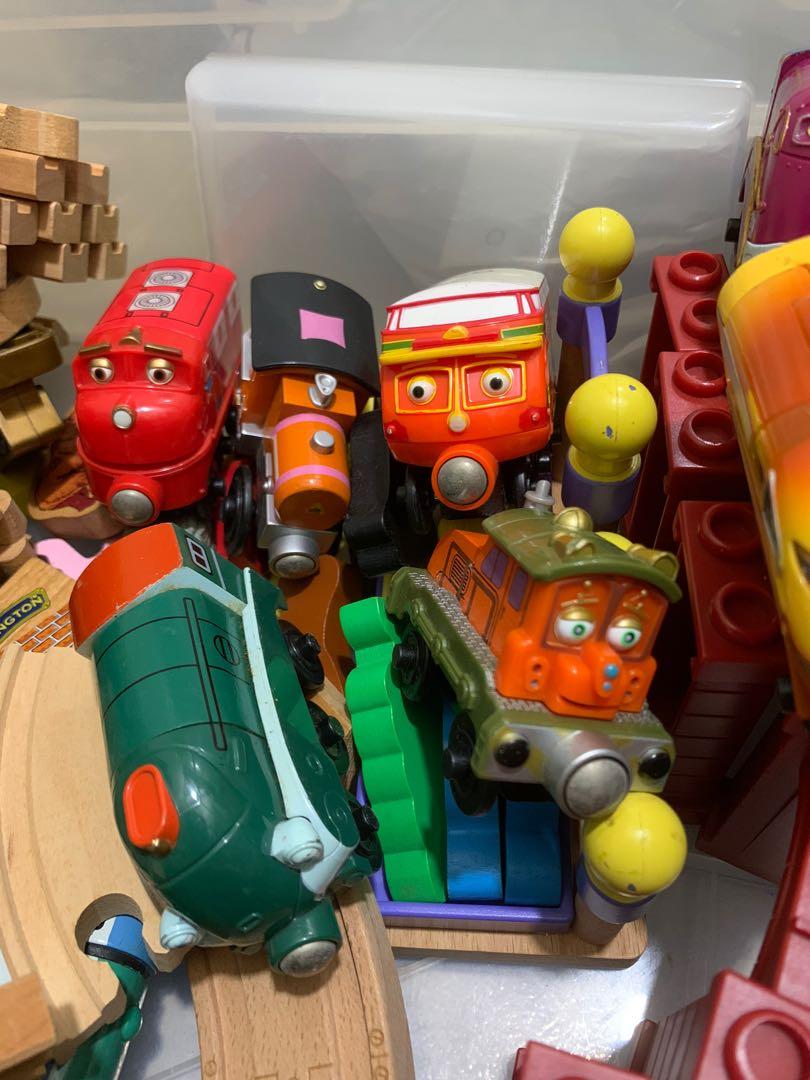 chuggington train sets, Hobbies & Toys, Toys & Games on Carousell