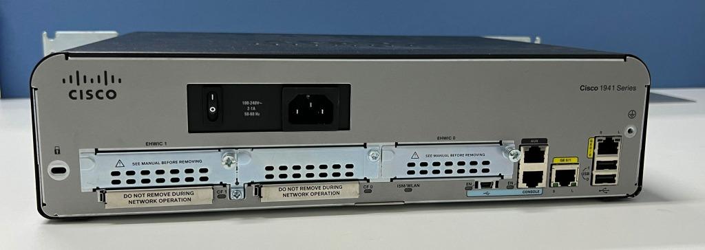 Cisco Router 1941, Computers & Tech, Parts & Accessories, Networking on ...