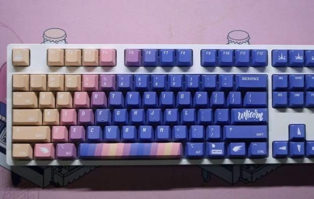 |CKB|130 key|獨角 Unicorn|鍵帽 Keycap|機械鍵盤 Mechanical keyboard, 電腦＆科技, 電腦周邊 ...