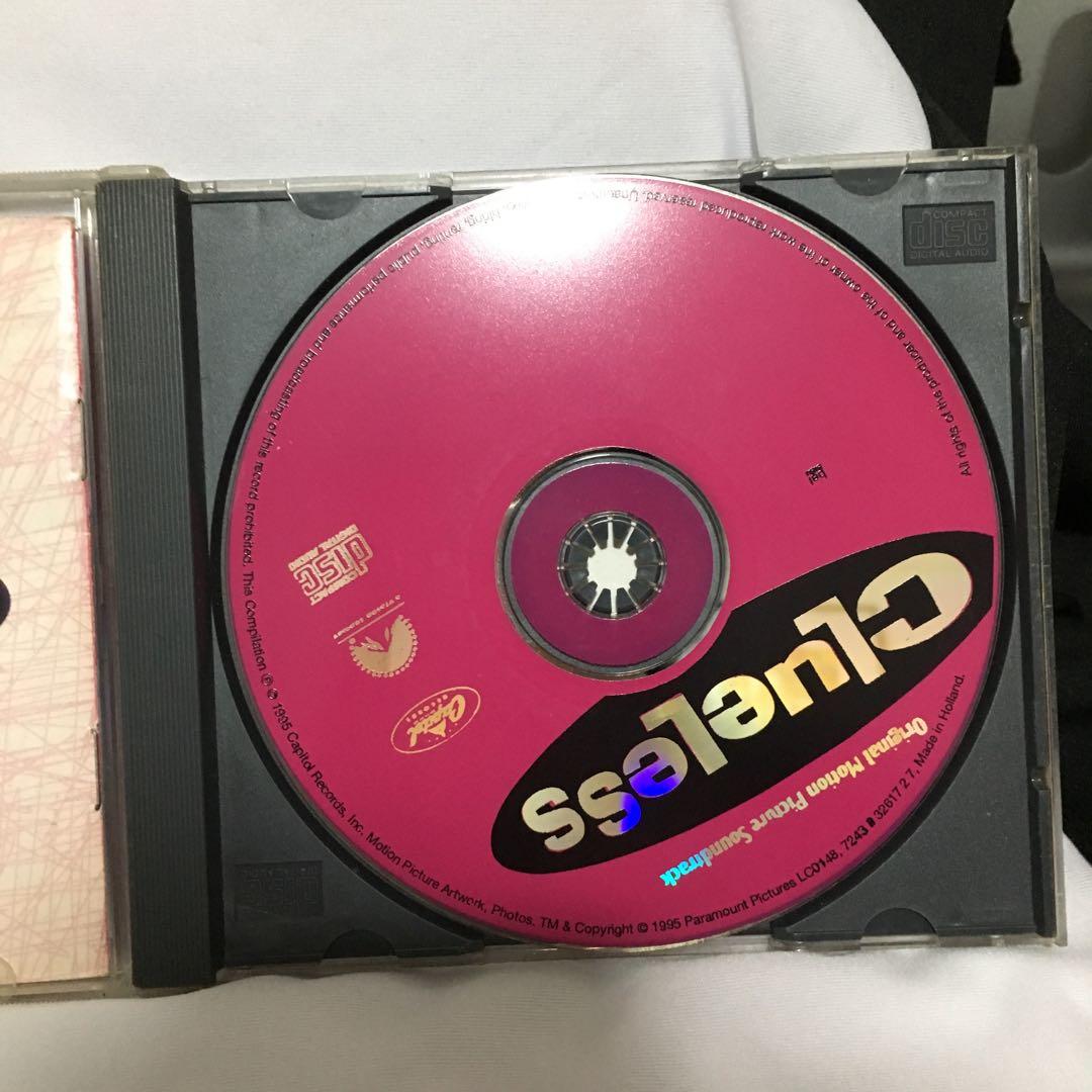 Clueless Movie Soundtrack CD, Hobbies & Toys, Music & Media, CDs & DVDs ...