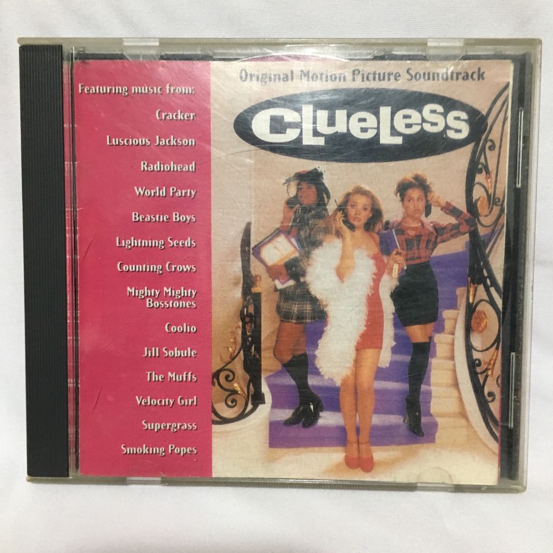 Clueless Movie Soundtrack CD, Hobbies & Toys, Music & Media, CDs & DVDs ...