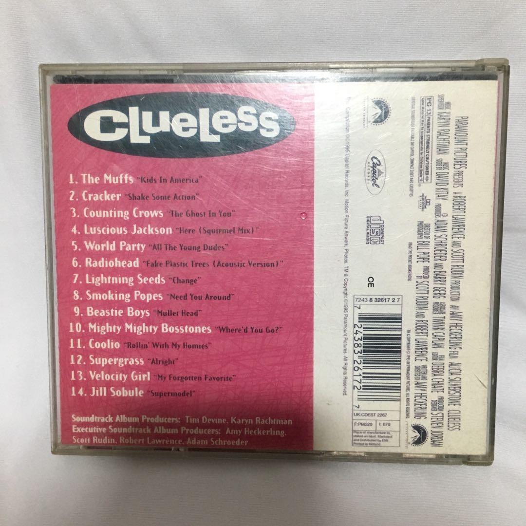 Clueless Movie Soundtrack CD, Hobbies & Toys, Music & Media, CDs & DVDs ...