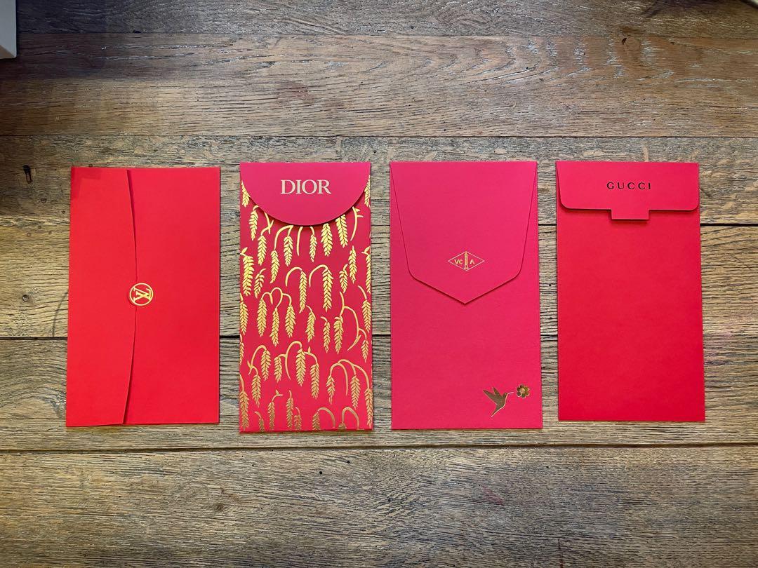 Luxury Branded Red Packets/Ang Bao, Luxury, Accessories on Carousell