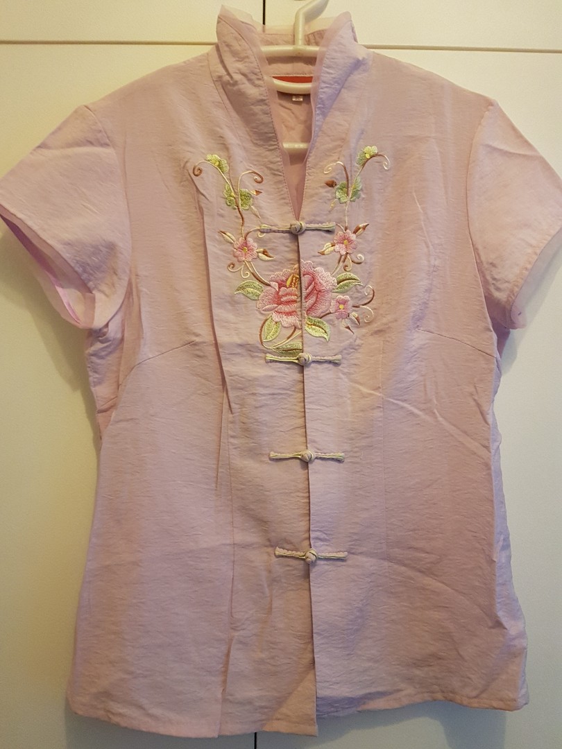 CNY top, Women's Fashion, Tops, Other Tops on Carousell