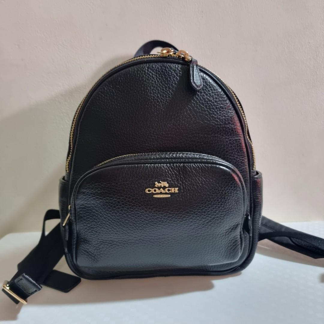 Coach mini backpack, Women's Fashion, Bags & Wallets, Backpacks on ...