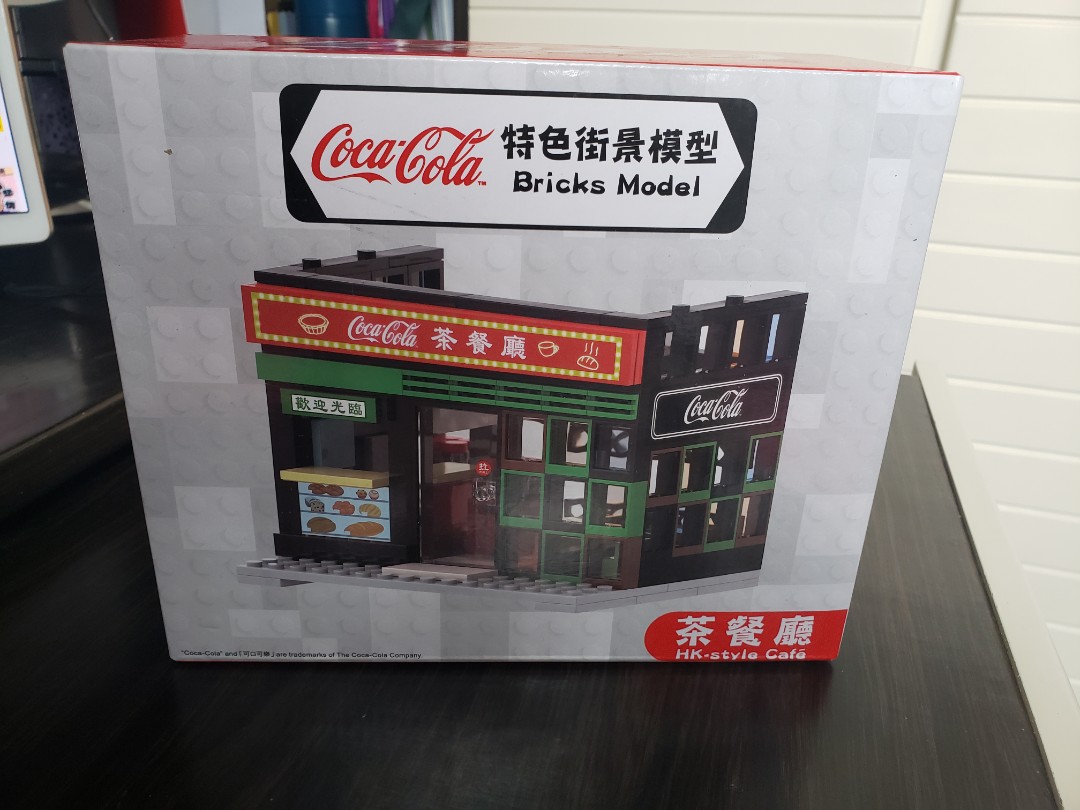 Coca Cola / Bricks collection / 香港街景, 興趣及遊戲, 收藏品及紀念品, 明星周邊 - Carousell