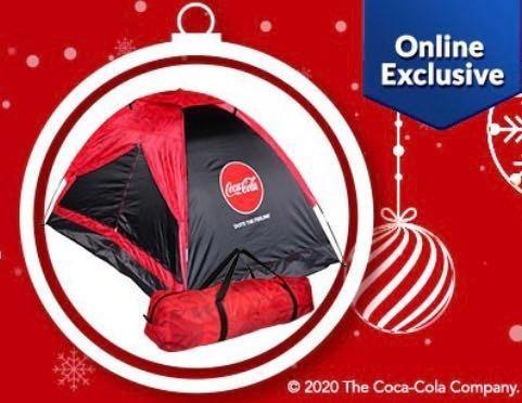 Coca Cola Tent, Sports Equipment, Hiking & Camping on Carousell