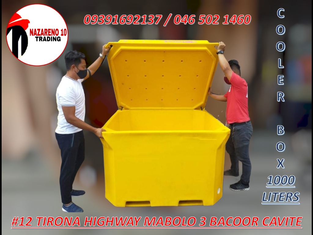 cooler box 1000 Liters 377, Furniture & Home Living, Home Improvement ...