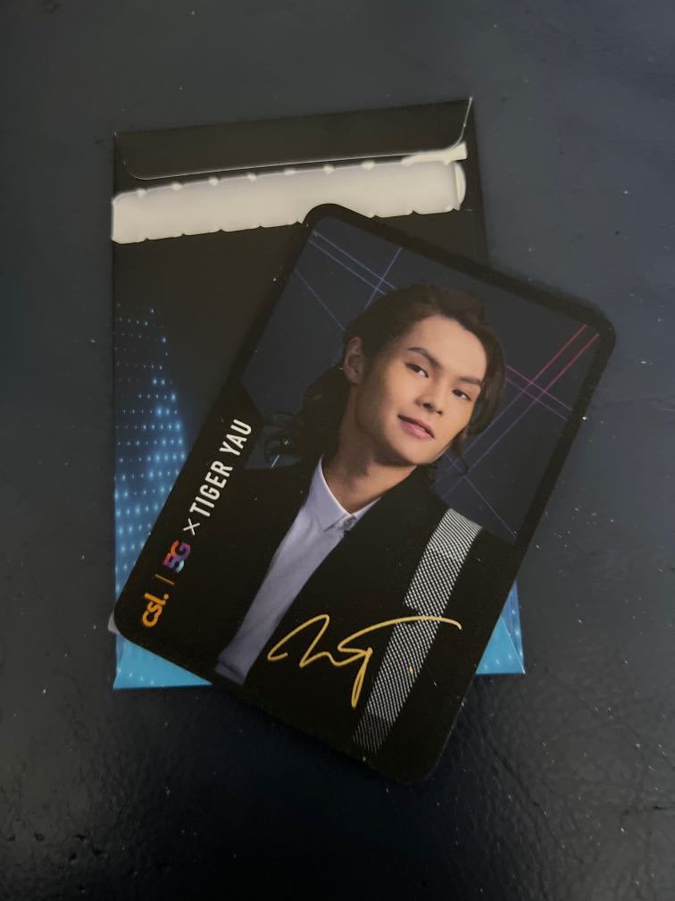 CSL tiger card, 興趣及遊戲, 收藏品及紀念品, 韓流 - Carousell