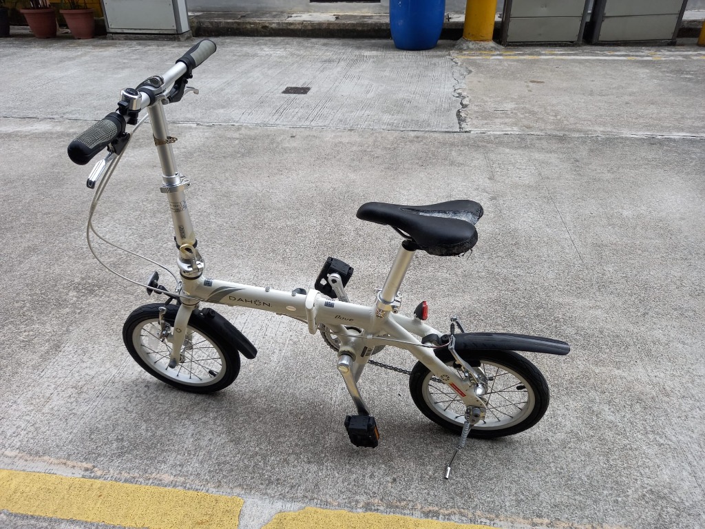 Dahon Dove, Sports Equipment, Bicycles & Parts, Bicycles on Carousell
