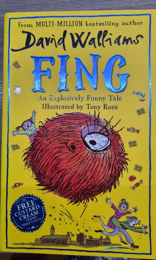 David Walliams Fing, Hobbies & Toys, Books & Magazines, Children's ...