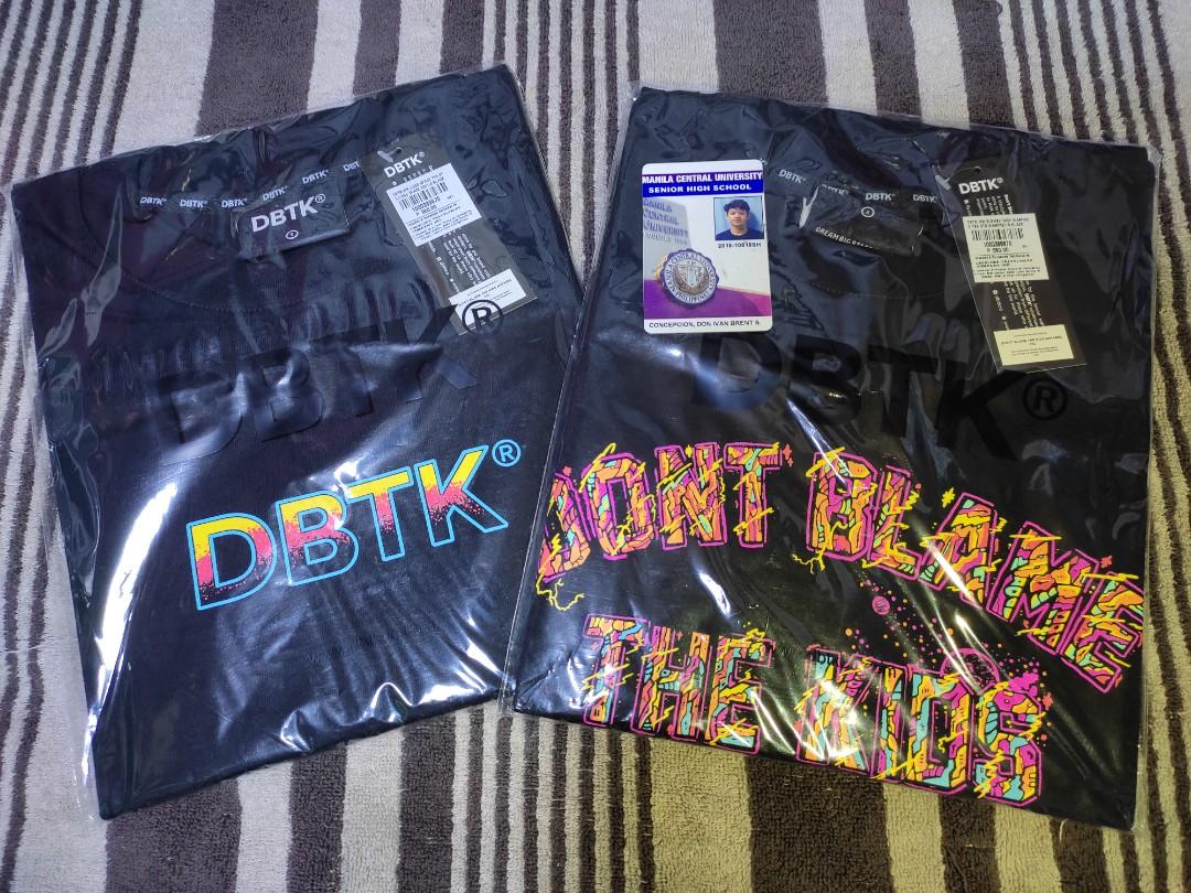 DBTK Logo Space and Elementary Warfare Size Small, Men's Fashion, Tops ...