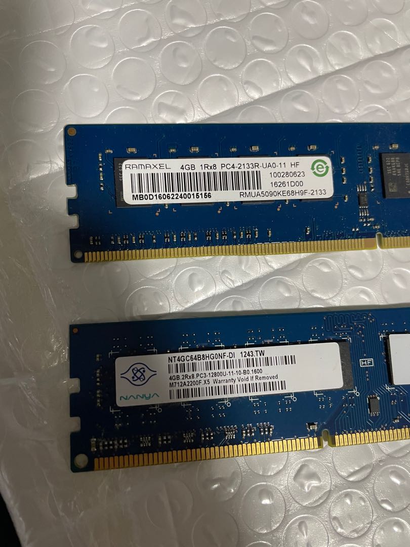DDR3 RAM 4gb, Computers & Tech, Parts & Accessories, Computer Parts on ...