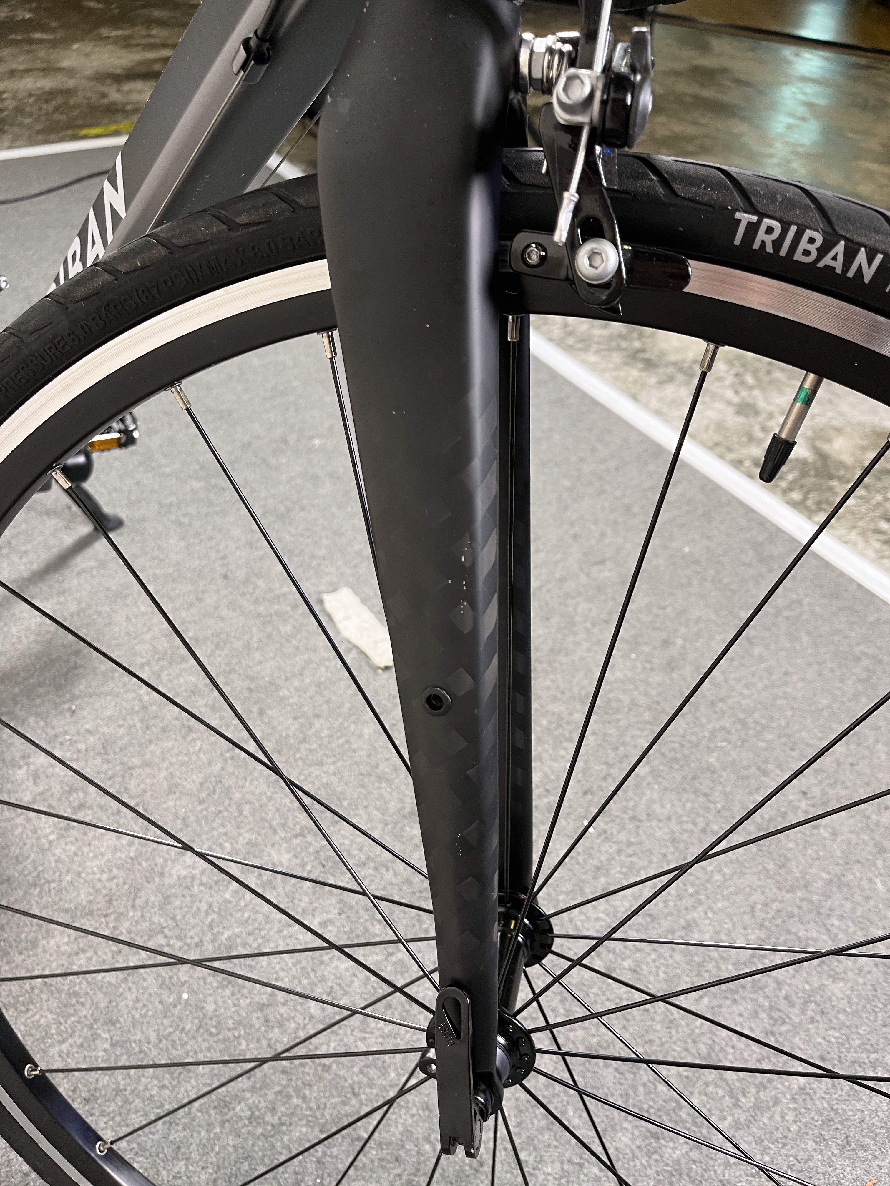 Decathlon - Triban RC 120 Road Bike (S), Sports Equipment, Bicycles & Parts, Bicycles on Carousell