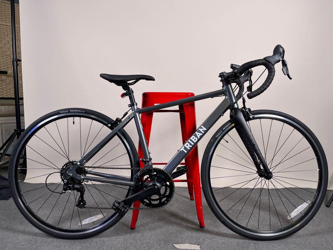 Decathlon - Triban RC 120 Road Bike (XS), Sports Equipment, Bicycles & Parts, Bicycles on Carousell