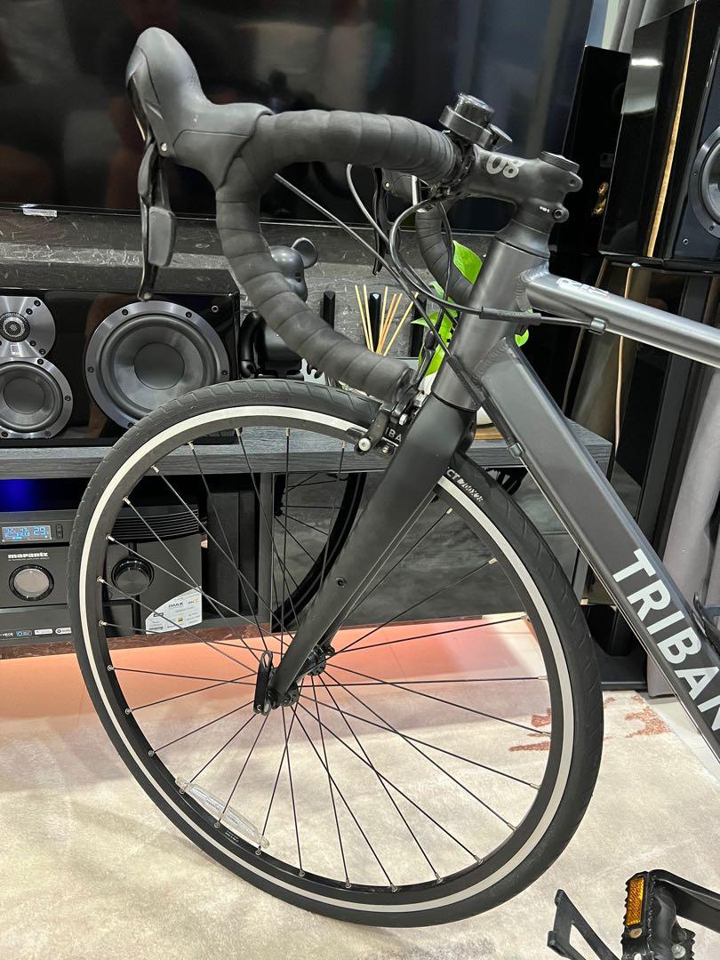 Decathlon Triban RC120 Road Bike - Size S, Sports Equipment, Bicycles & Parts, Bicycles on Carousell