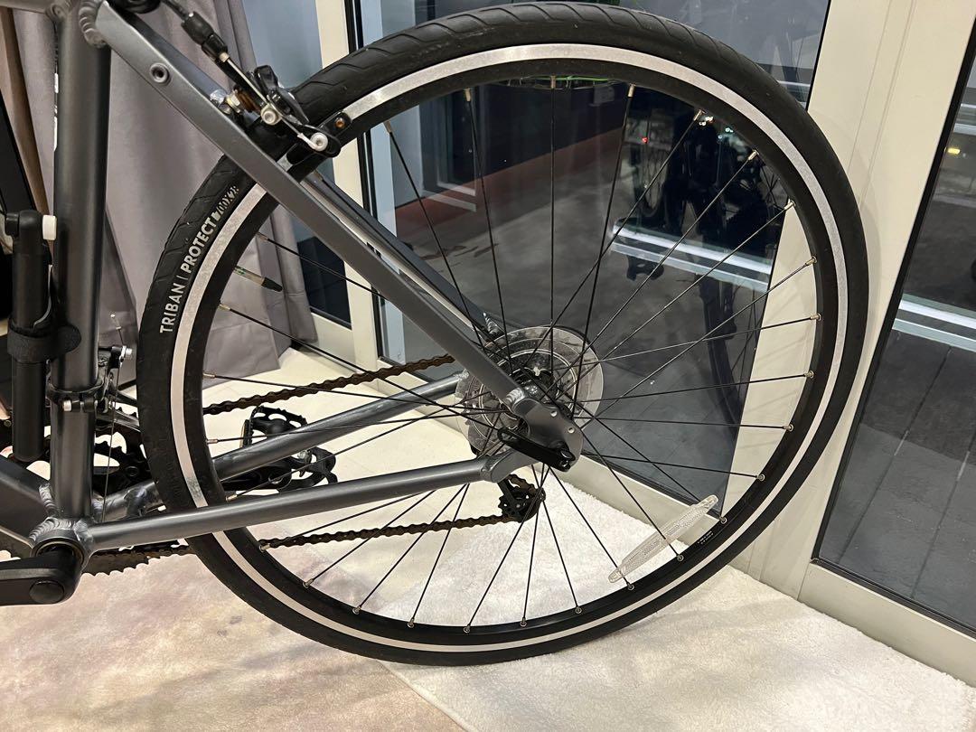 Decathlon Triban RC120 Road Bike - Size S, Sports Equipment, Bicycles & Parts, Bicycles on Carousell