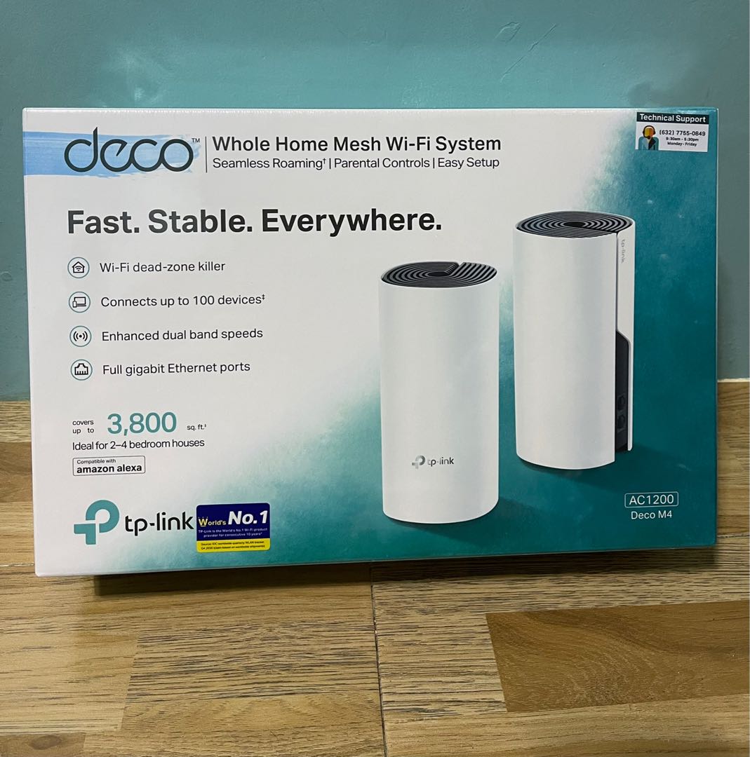 Deco 2-Pack Wifi Mesh, Computers & Tech, Office & Business Technology ...