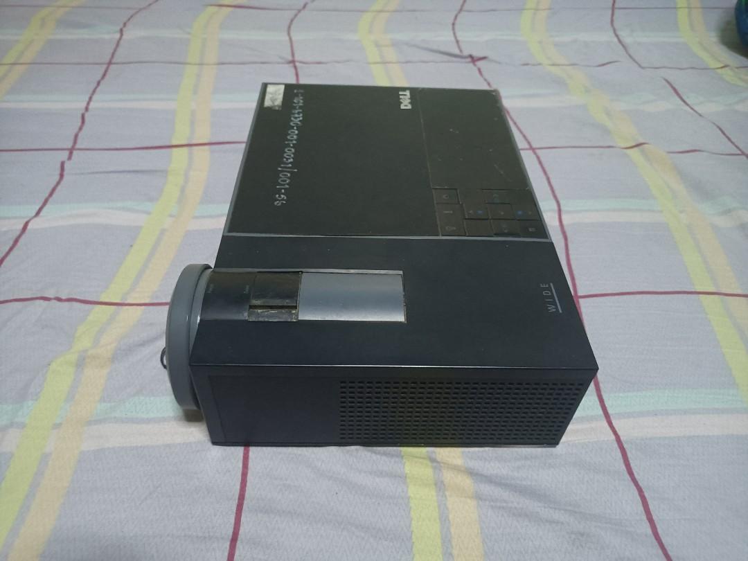 Dell 1610HD Projector, TV & Home Appliances, TV & Entertainment ...