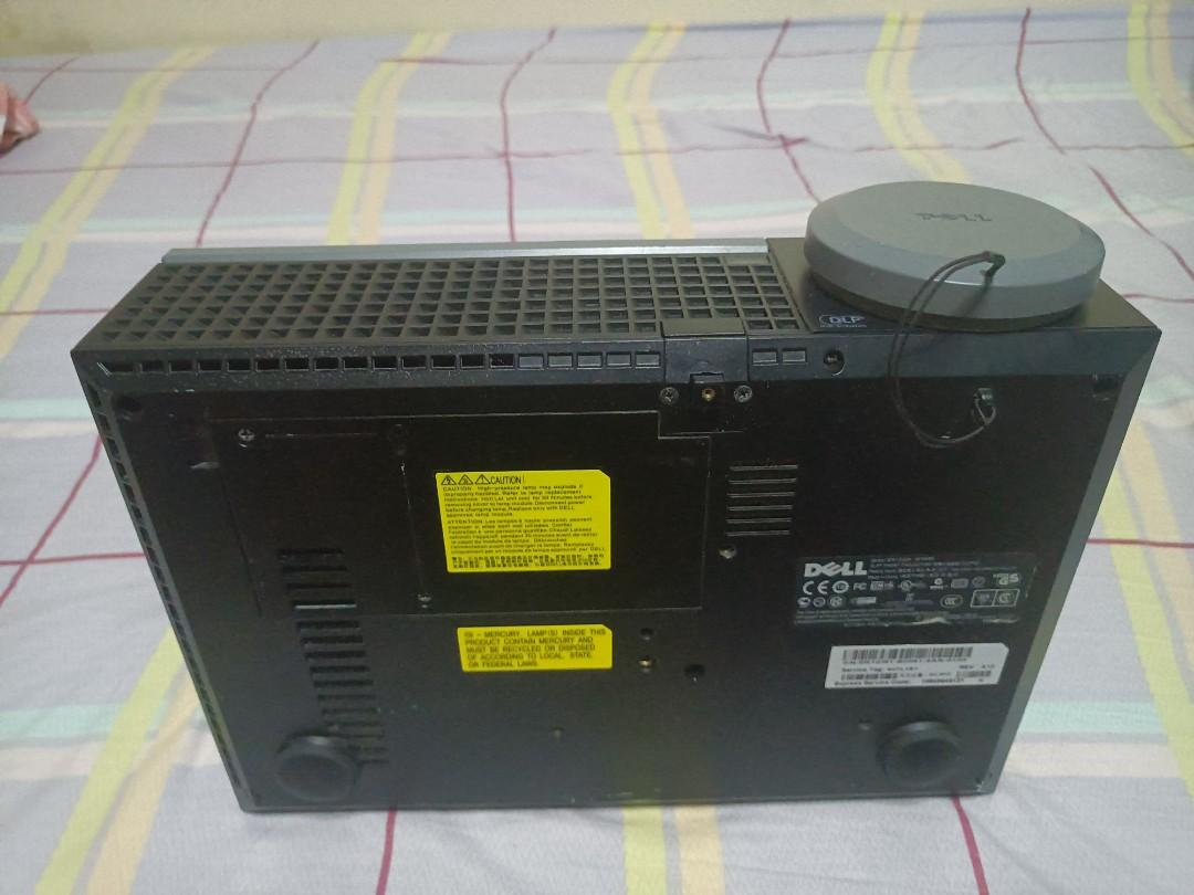 Dell 1610HD Projector, TV & Home Appliances, TV & Entertainment ...