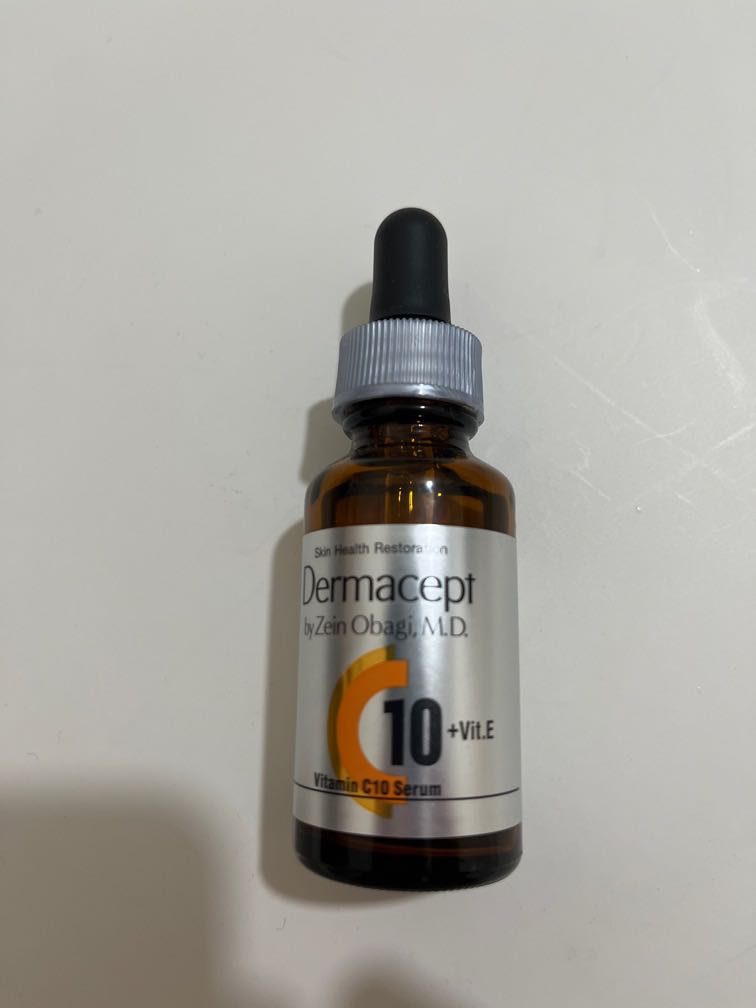 Dermacept Vitamin C10 Serum, 美容＆化妝品, 健康及美容 - 皮膚護理, 面部 - 面部護理 - Carousell