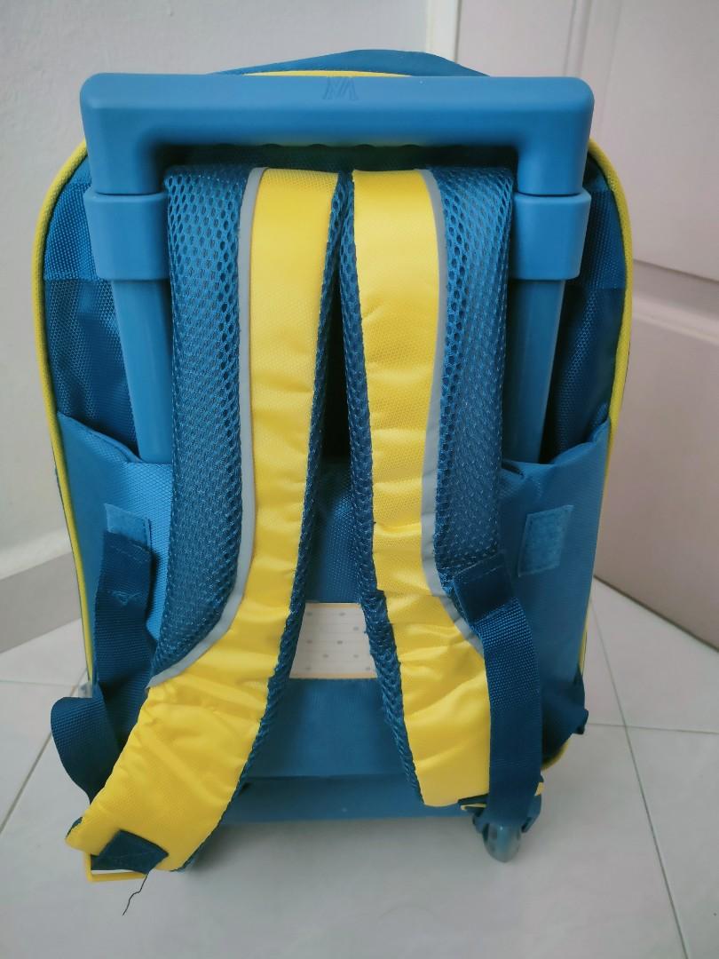 Despicable Me Minions Trolley School Backpack Bag, Babies & Kids ...