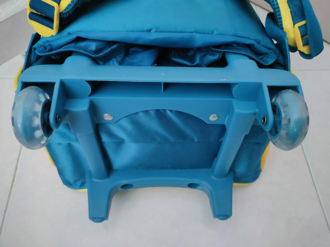 Despicable Me Minions Trolley School Backpack Bag, Babies & Kids ...