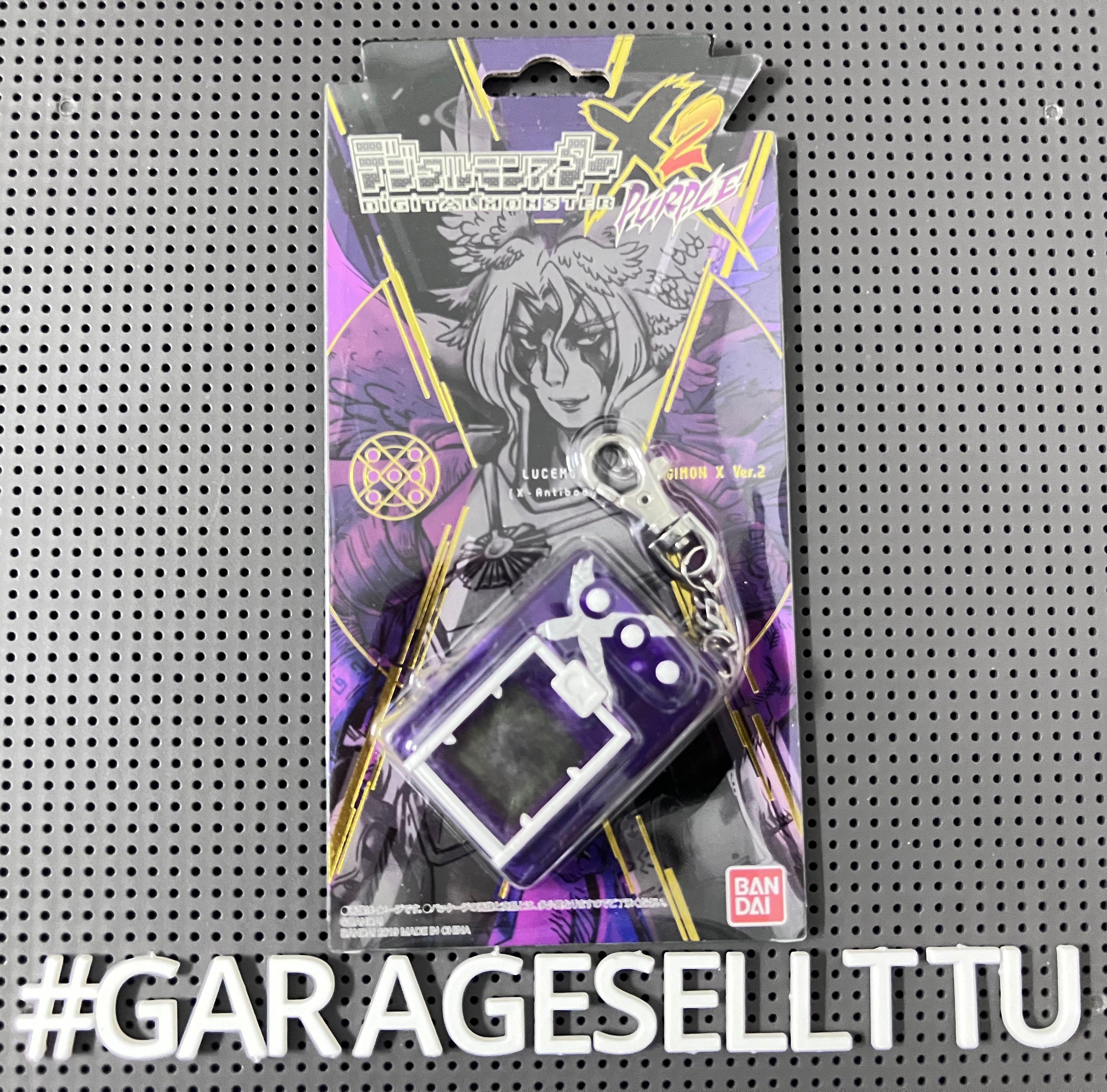 Digimon Digivice Vpet X Antibody Ver.2 (Purple), Hobbies & Toys ...