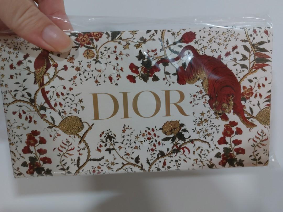 Dior red packet tiger, Hobbies & Toys, Memorabilia & Collectibles ...
