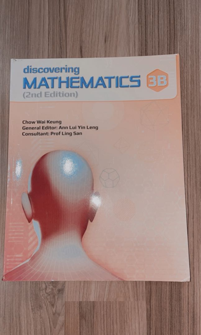 Discovering Mathematics 3B textbook, Hobbies & Toys, Books & Magazines ...