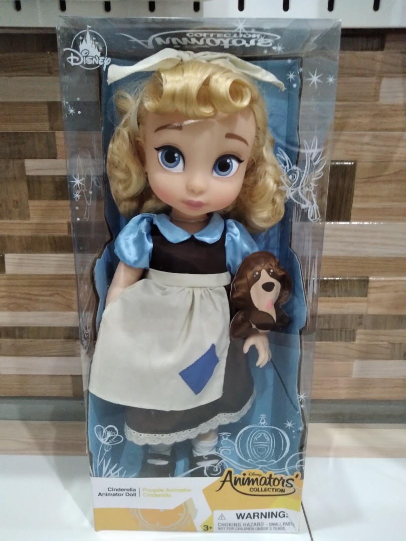 Disney animator doll CINDERELLA, Hobbies & Toys, Toys & Games on Carousell