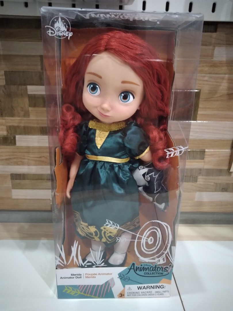 Disney animator doll MERIDA, Hobbies & Toys, Toys & Games on Carousell