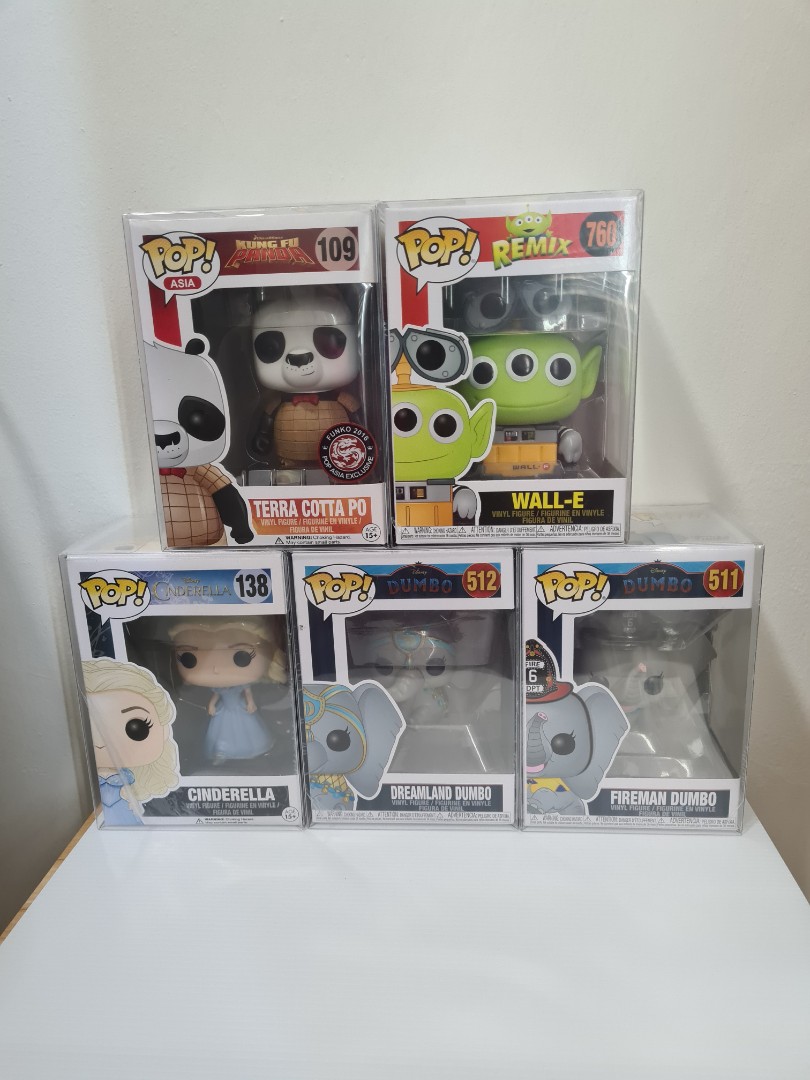 Disney Pixar Funko Pops Assorted, Hobbies & Toys, Toys & Games on Carousell