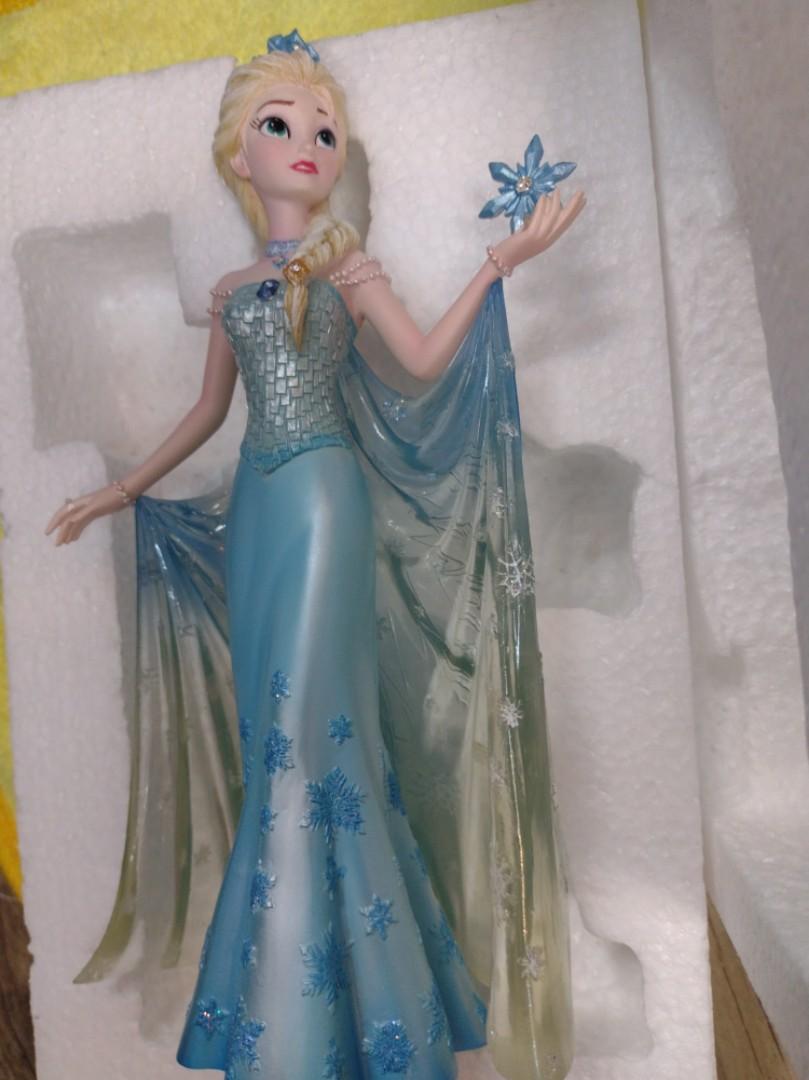 Disney Showcase collection 迪士尼 Elsa Figurine w/Box, 興趣及遊戲, 玩具 & 遊戲類 ...