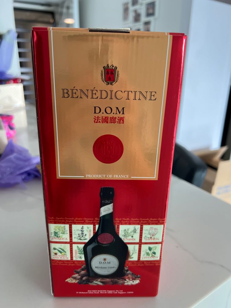 D.O.M wine, Food & Drinks, Alcoholic Beverages on Carousell