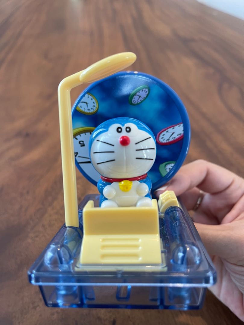 Doraemon Mesin Waktu Time Machine Figurine, Toys & Collectibles, Mainan ...