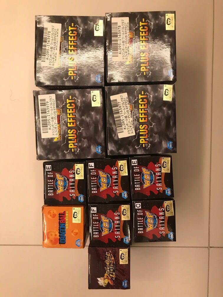 Dragon Ball - Plus Effect 3 4 5/ WCF Treasure Rally 4/ Battle of ...