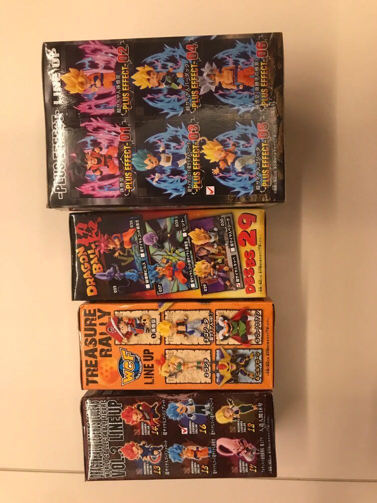 Dragon Ball - Plus Effect 3 4 5/ WCF Treasure Rally 4/ Battle of ...