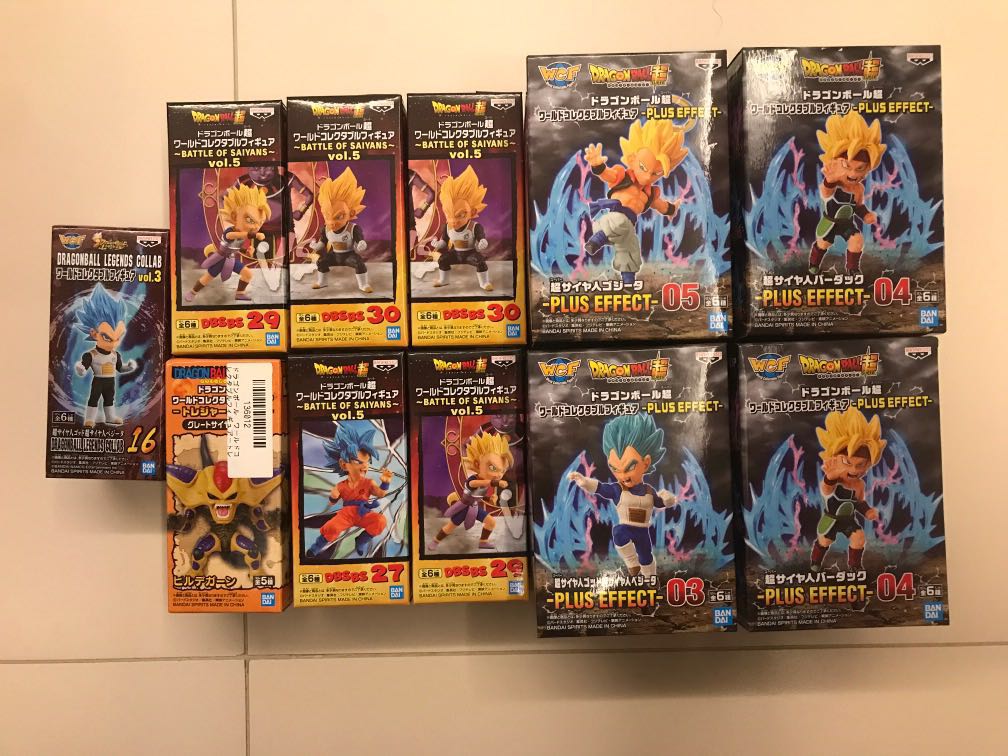 Dragon Ball - Plus Effect 3 4 5/ WCF Treasure Rally 4/ Battle of ...