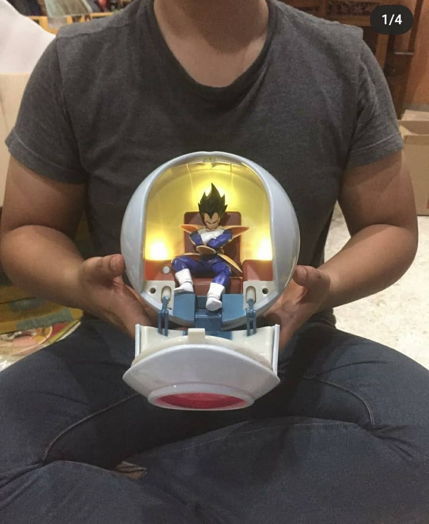 Figurise Figure-rise Mechanics Saiyan Space Pod | lupon.gov.ph