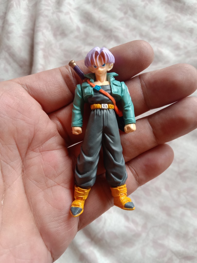 Dragon Ball Trunks Figure, Hobbies & Toys, Toys & Games on Carousell