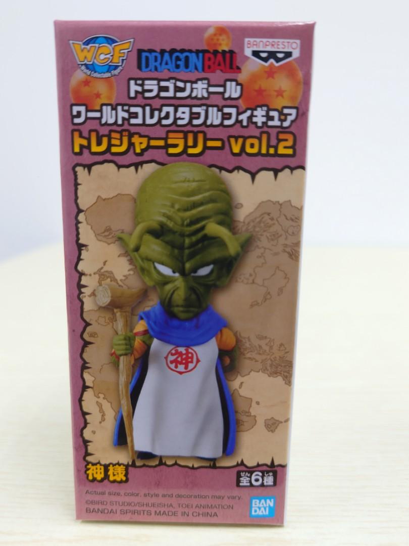 [現貨]Dragon Ball World Collectable Figure Treasure Rally Vol.2/[WCF] 龍珠 Treasure Rally 第2彈, 興趣及遊戲 ...
