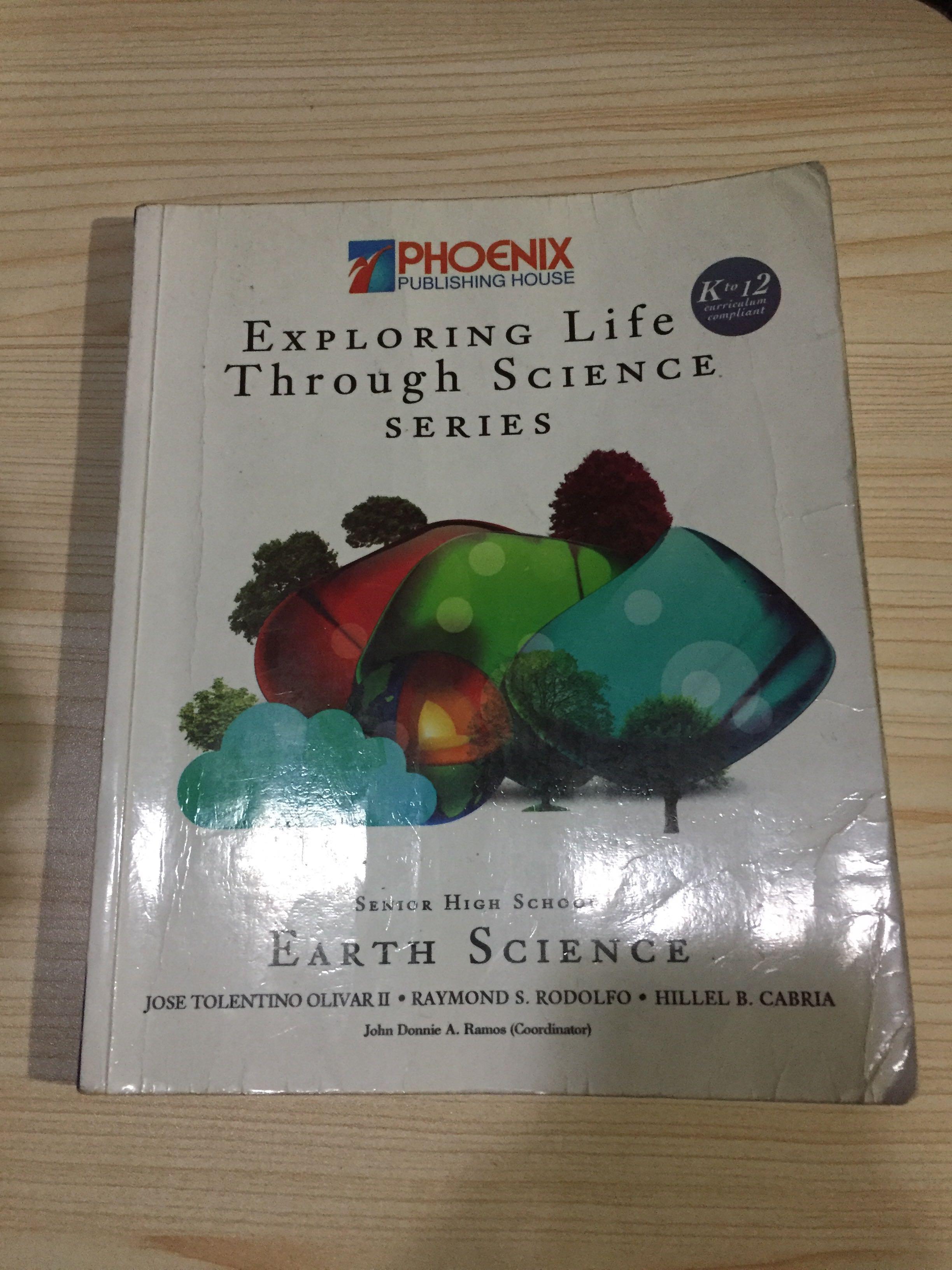 Earth Science SHS, Hobbies & Toys, Books & Magazines, Textbooks on ...