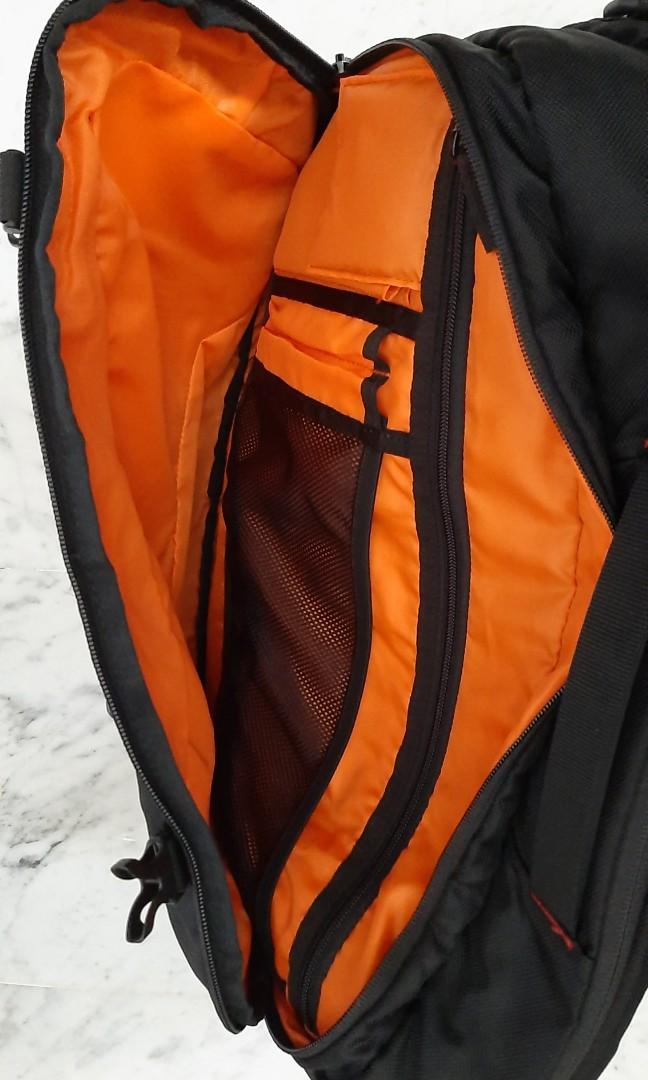 Eiger 3-way Laptop Backpack / Messenger bag / Handcarry bag, Model ...