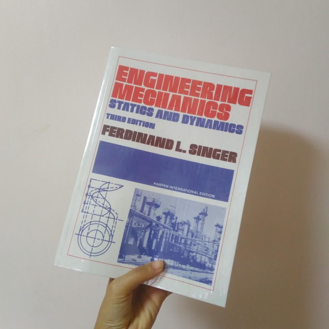 Engineering Mechanics: Statics and Dynamics Third Edition by Ferdinand ...